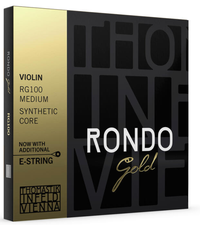 Thomastik Rondo Gold Violin Set – Niccoloo Strings