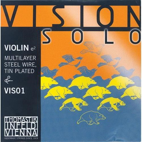 Thomastik Violin Vision Solo D (Aluminium) – Niccoloo Strings
